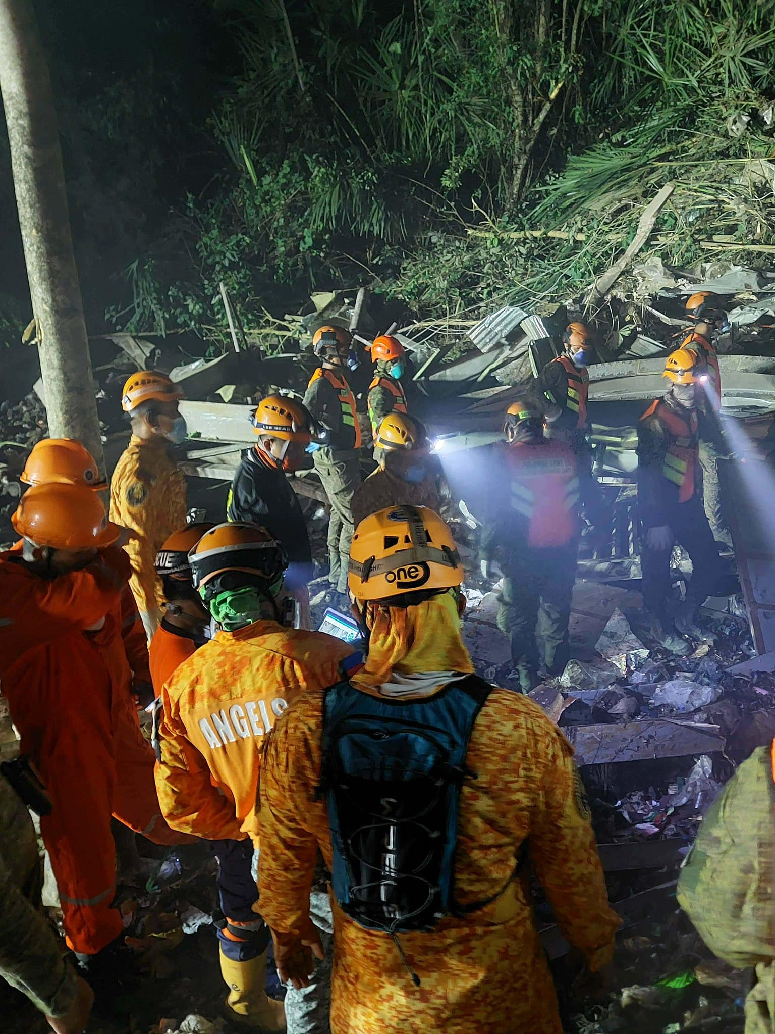 Binaliw landfill collapse: Body count now at 36