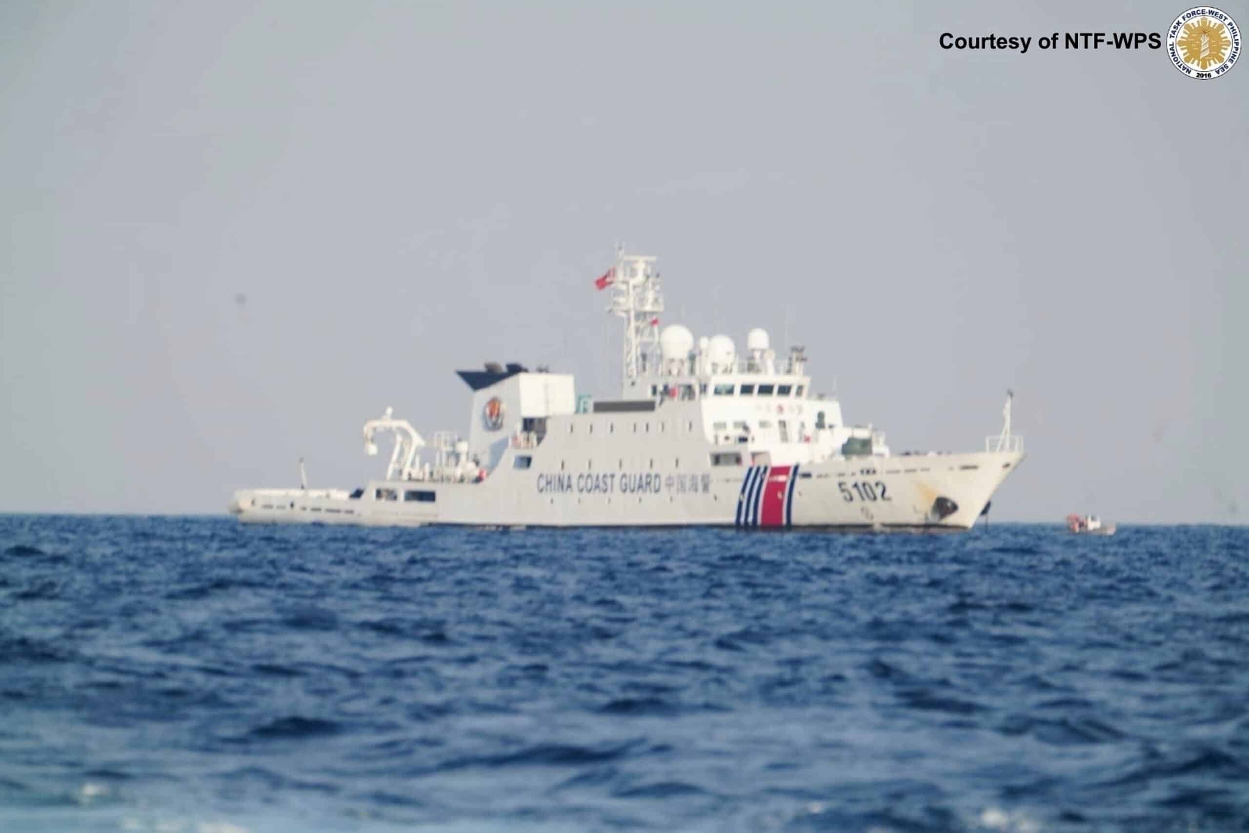 China Coast Guard rescues Pinoy crew members of cargo vessel