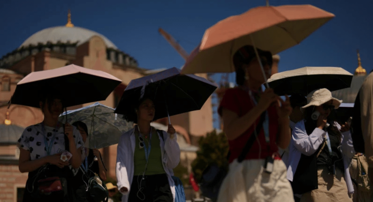 2025 third hottest year on record, 'a warning shot' from a shifting ...