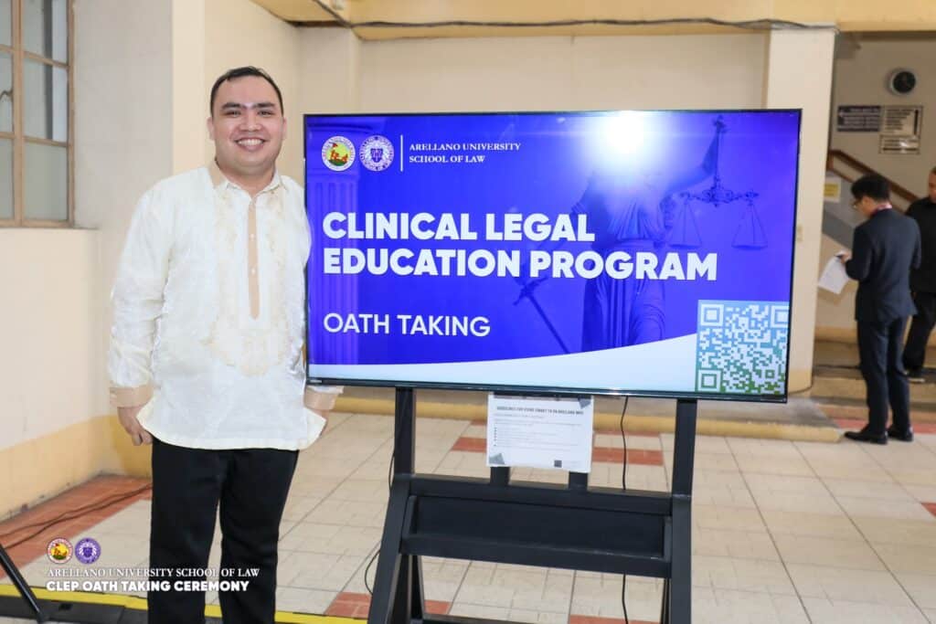 Allan Leo Paran, CPA-turned-lawyer, lands 11th in 2025 Bar Exams