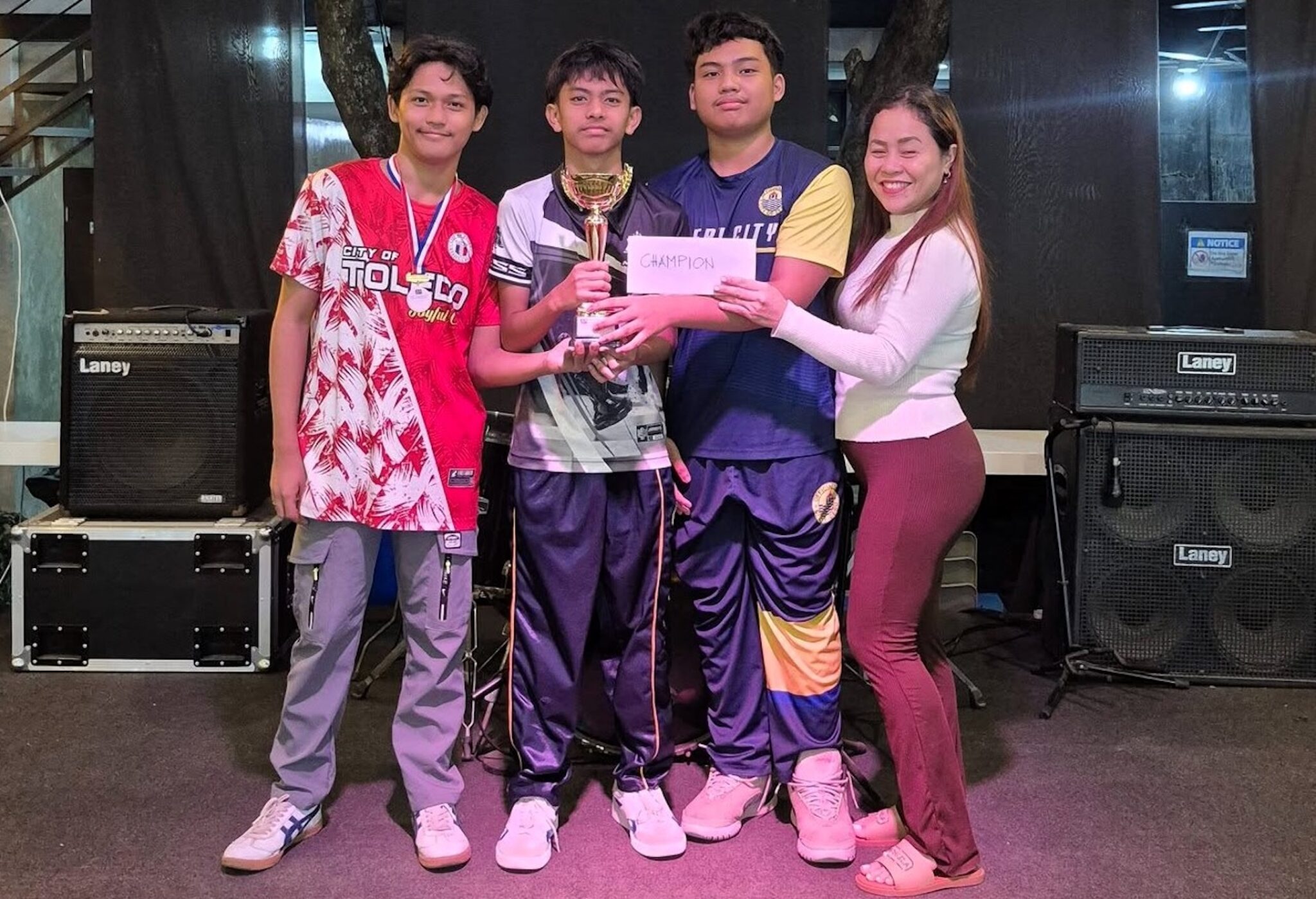 SE7EN Accuracy U17 Tatluhan Chess champions: Powerpuff Boys