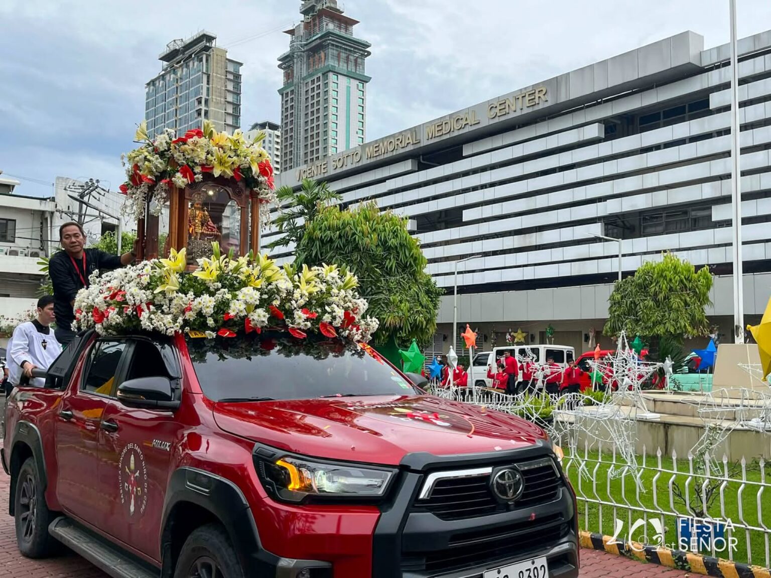 Sinulog 2026: Cebu City hospitals placed under Code Blue status