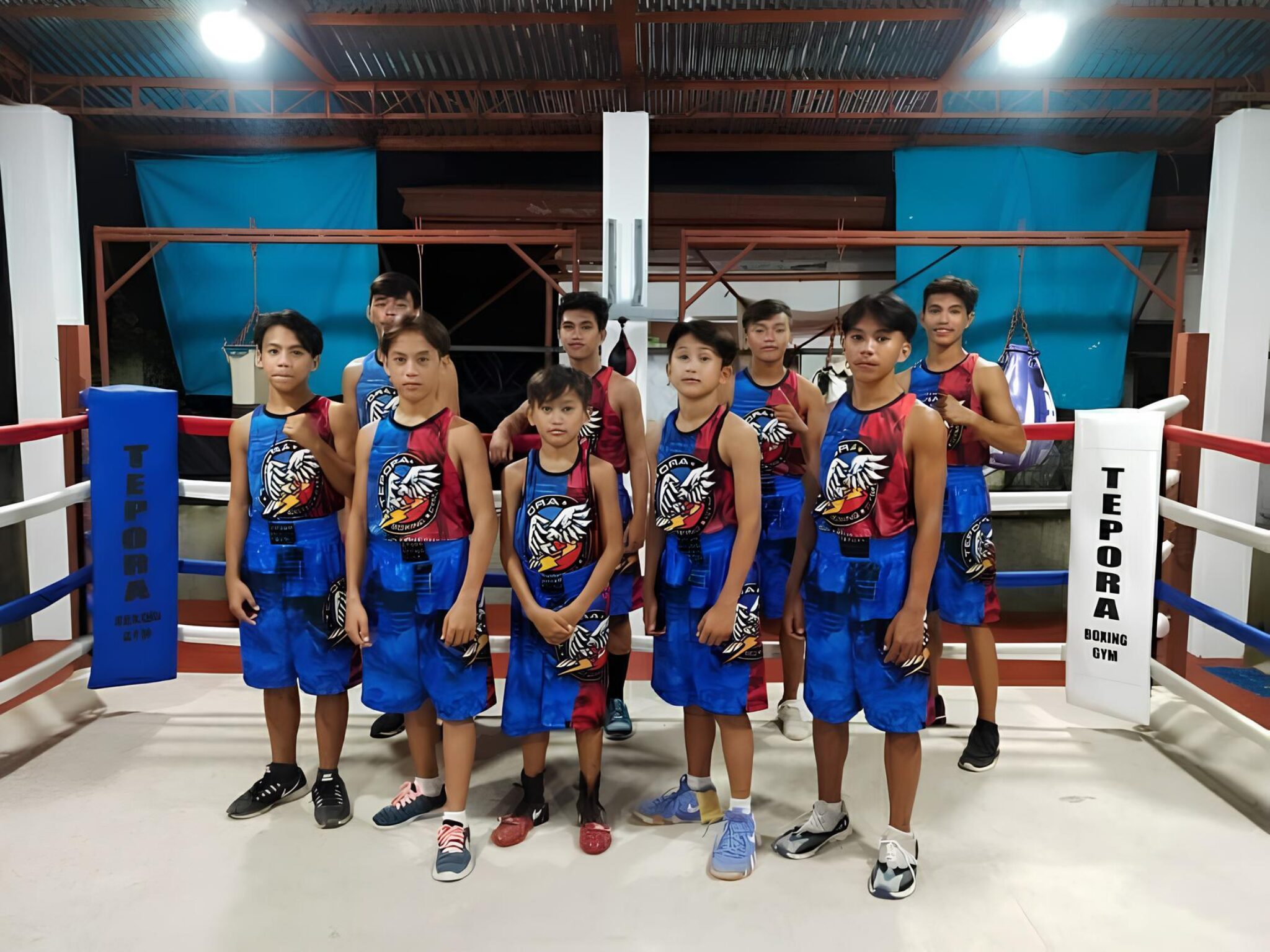 Tepora Boxing Gym Cebu stages amateur fight card in Liloan