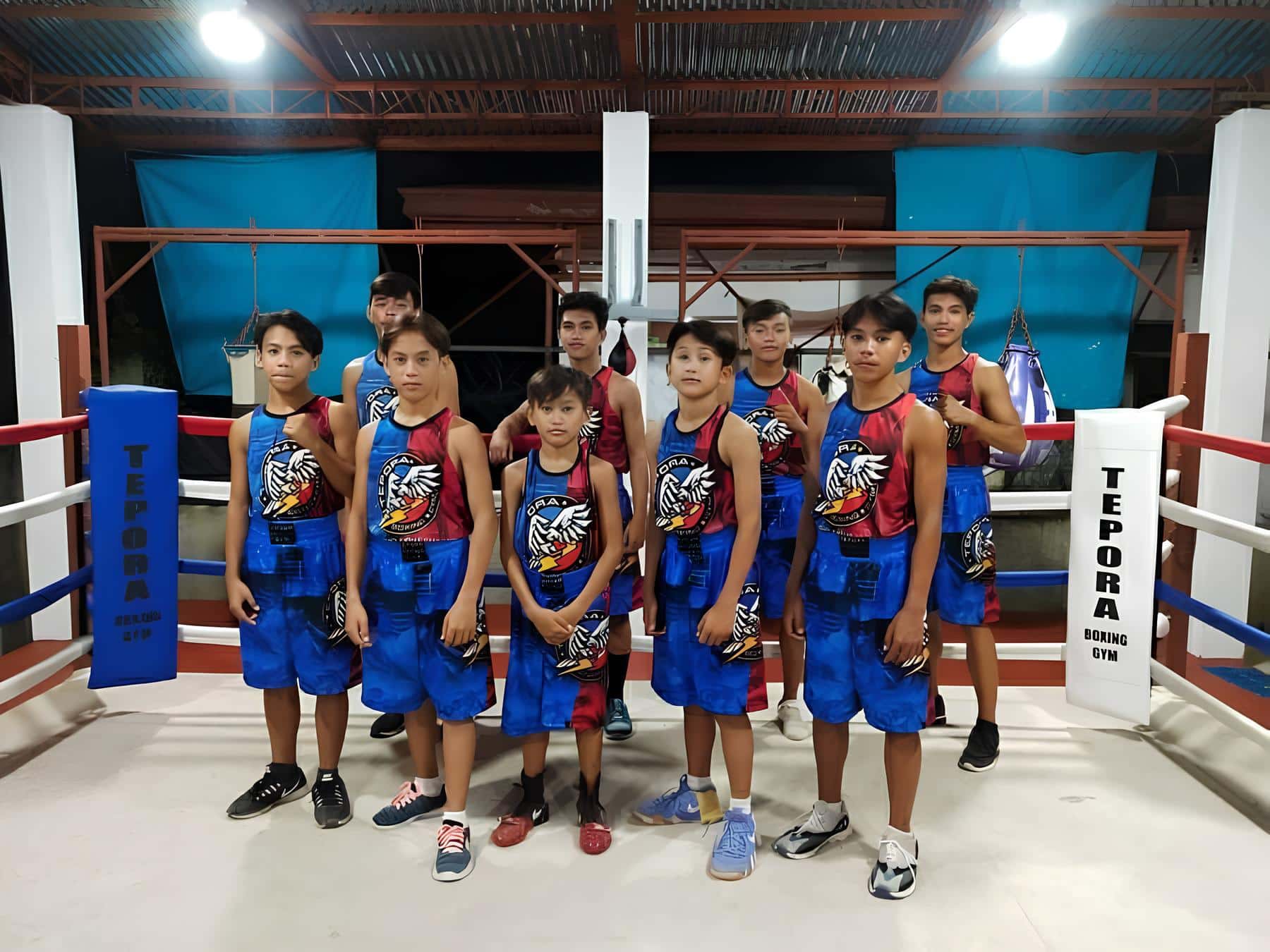 Tepora Boxing Gym Cebu stages amateur fight card in Liloan