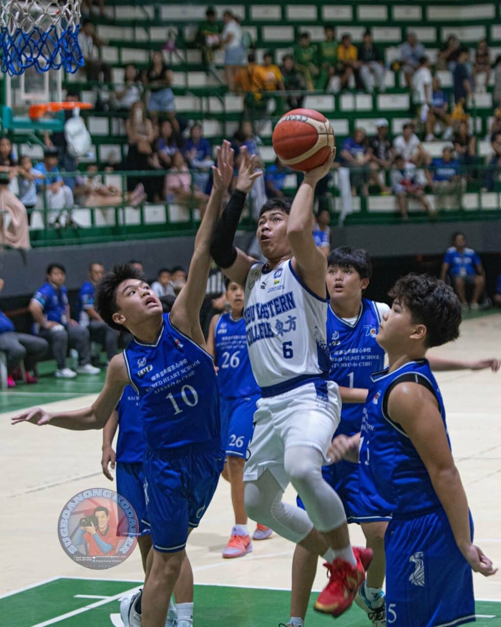 Cesafi 12-under basketball tilt serves up 3 games Tuesday
