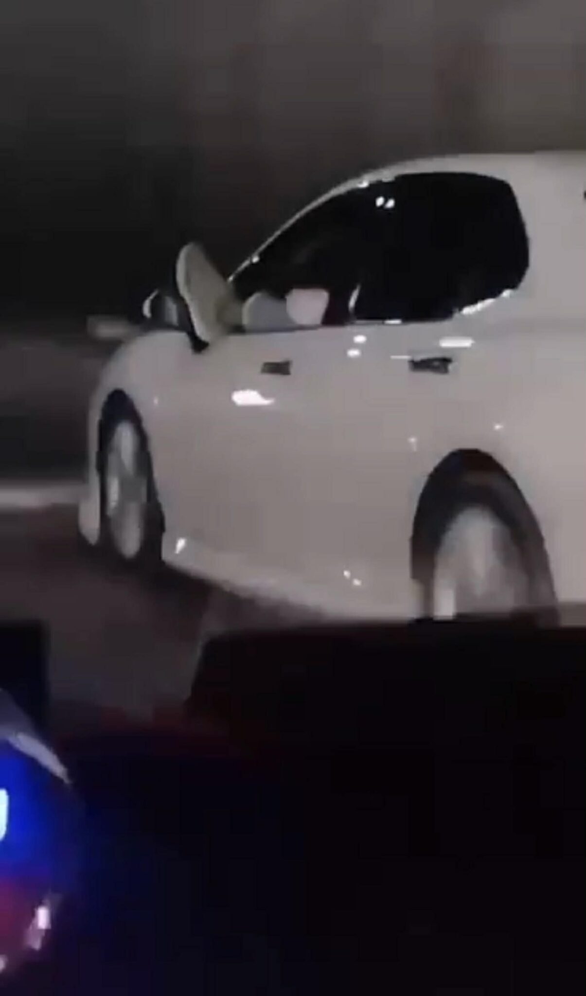 Viral driver in ‘foot out window’ video faces license revocation