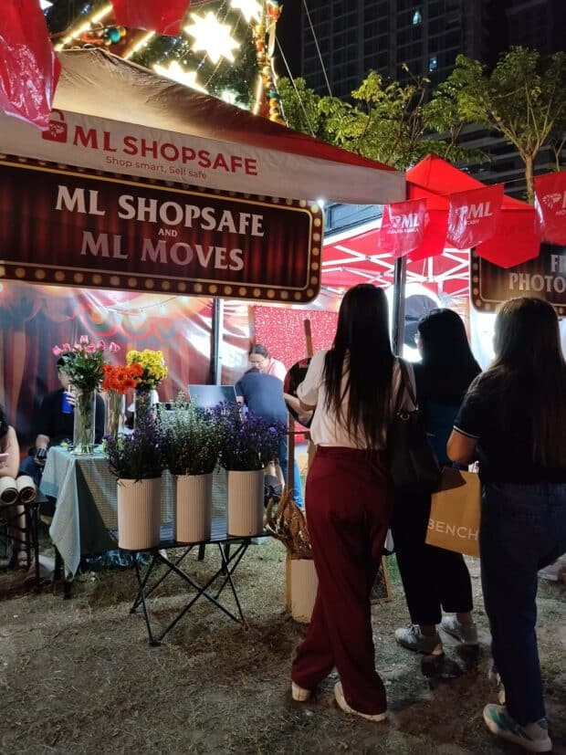 Fun games and practical financial talks at MLhuiller Perya Day 3