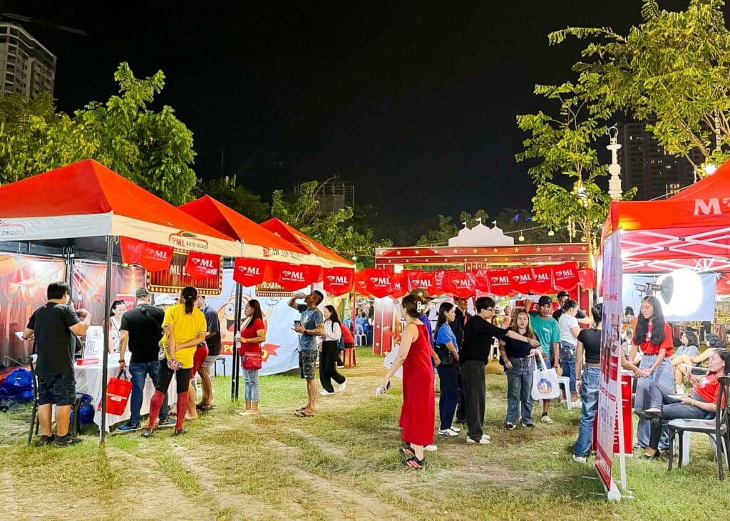 M Lhuillier’s ML Perya hits day 2 at Sinulog 2026