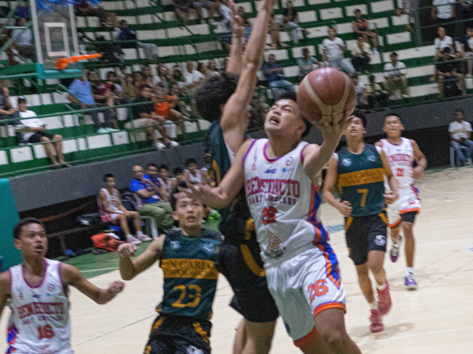 Cesafi 15-under hoop wars tip off earlier at USC downtown