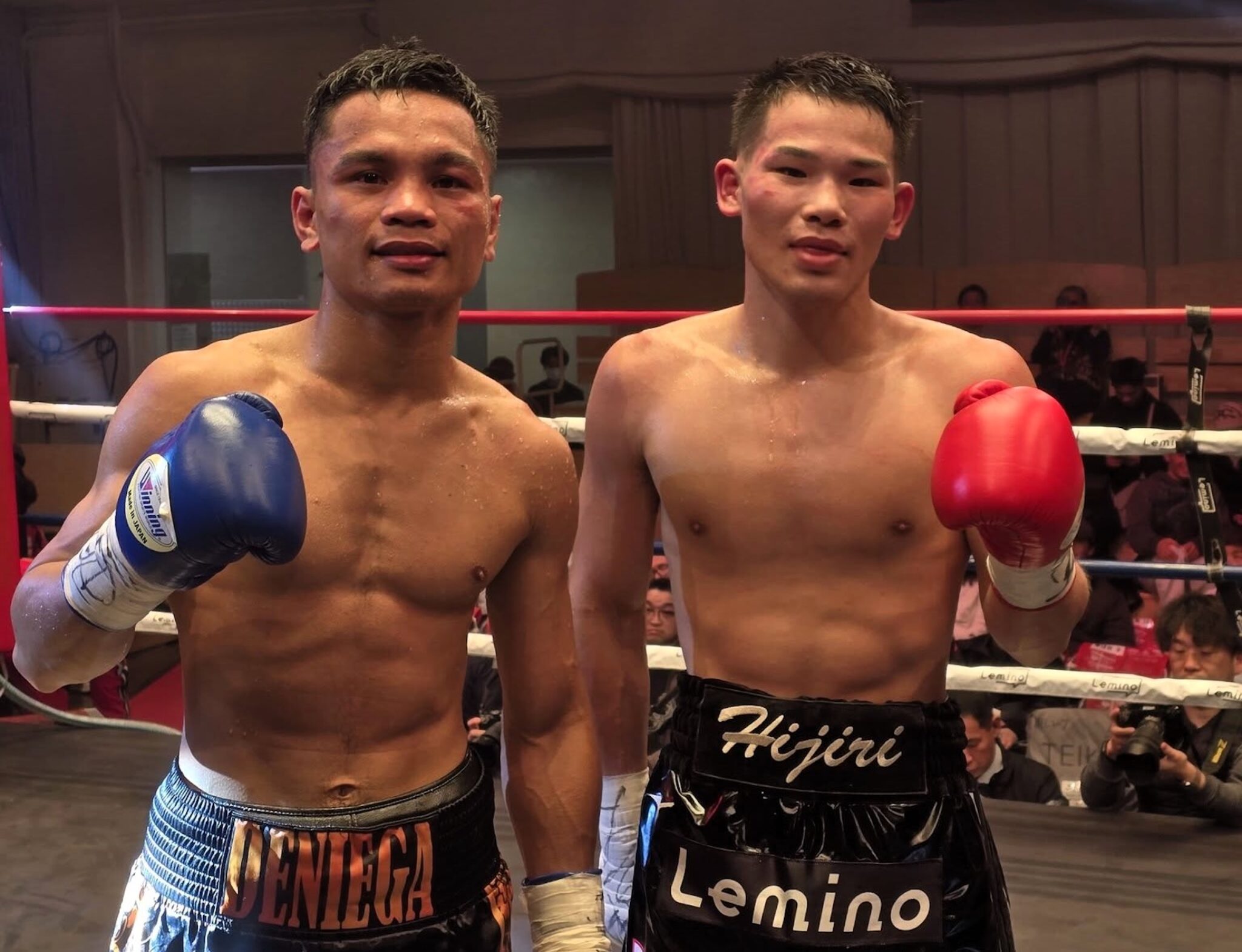 RV Deniega loses to Oka in second Japan stint