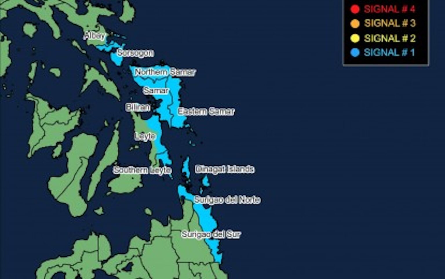 Bicol provinces brace for Tropical Depression Ada | Cebu Daily News