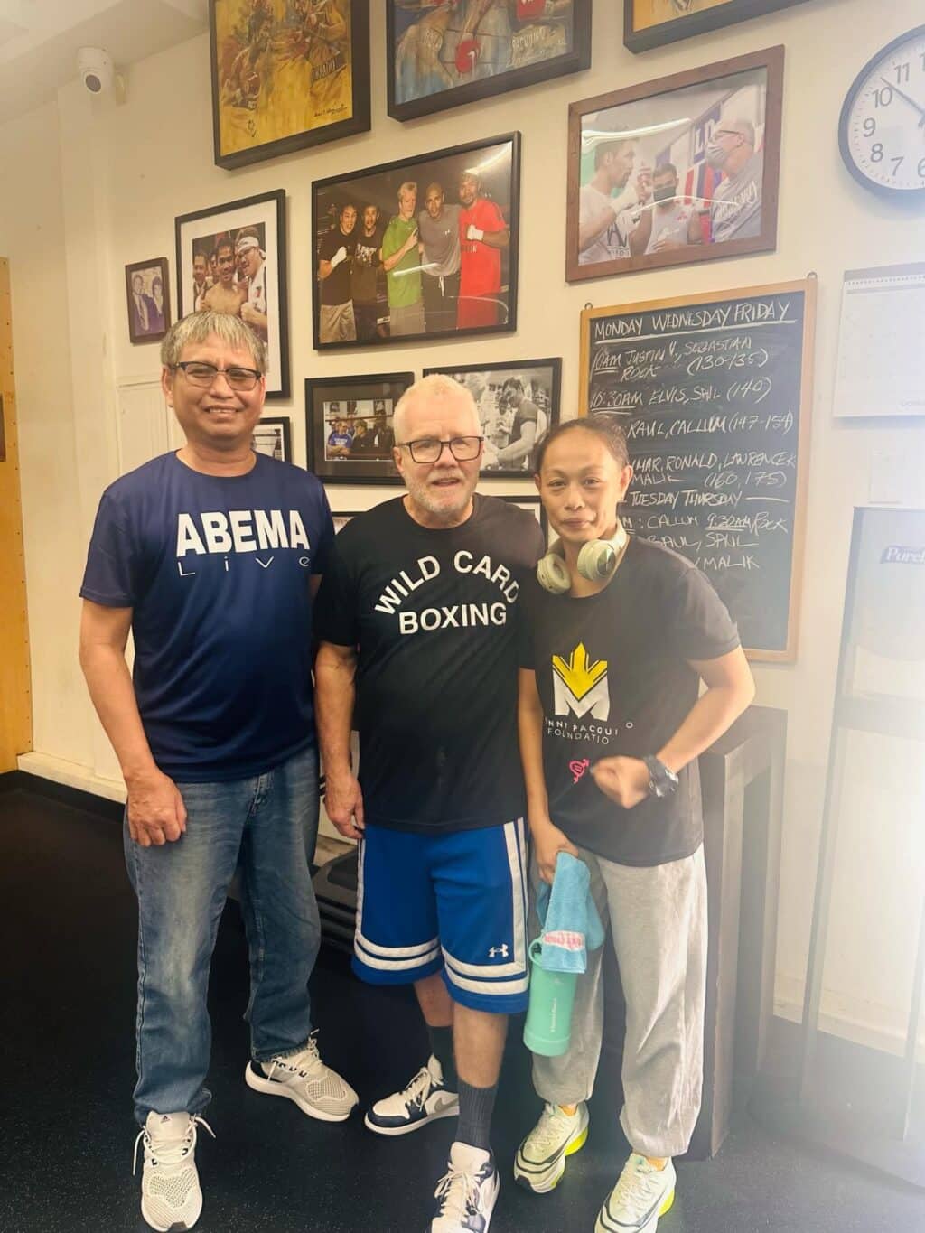 FACES OF CEBU: Brix Flores, respected boxing trainer