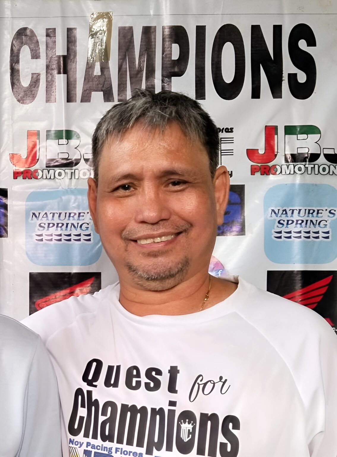 FACES OF CEBU: Brix Flores, respected boxing trainer
