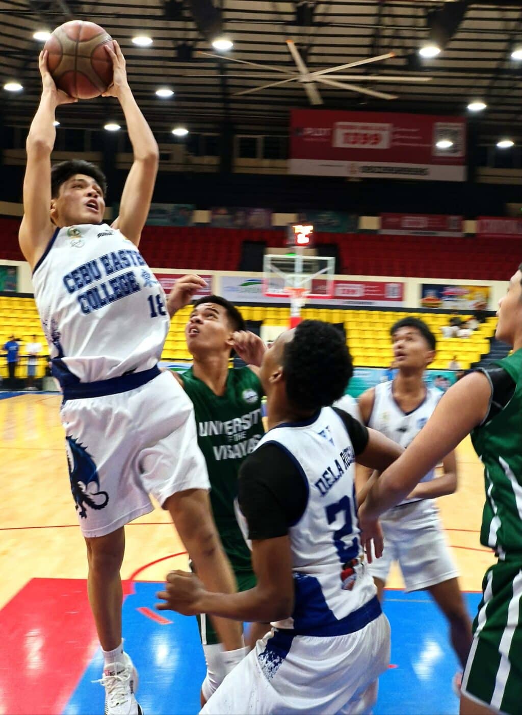 Cesafi 15U: CEC stuns UV, snaps 6-game winning streak in thriller