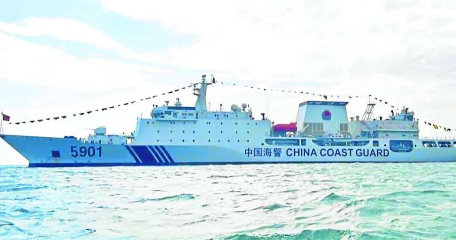 Chinese ‘monster ship’: West PH Sea sees its return