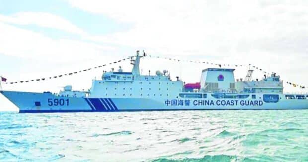 Chinese ‘monster ship’: West PH Sea sees its return