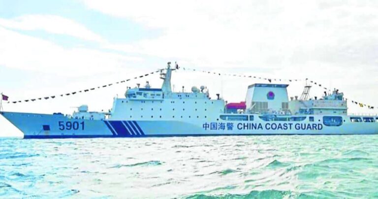 Chinese ‘monster ship’: West PH Sea sees its return