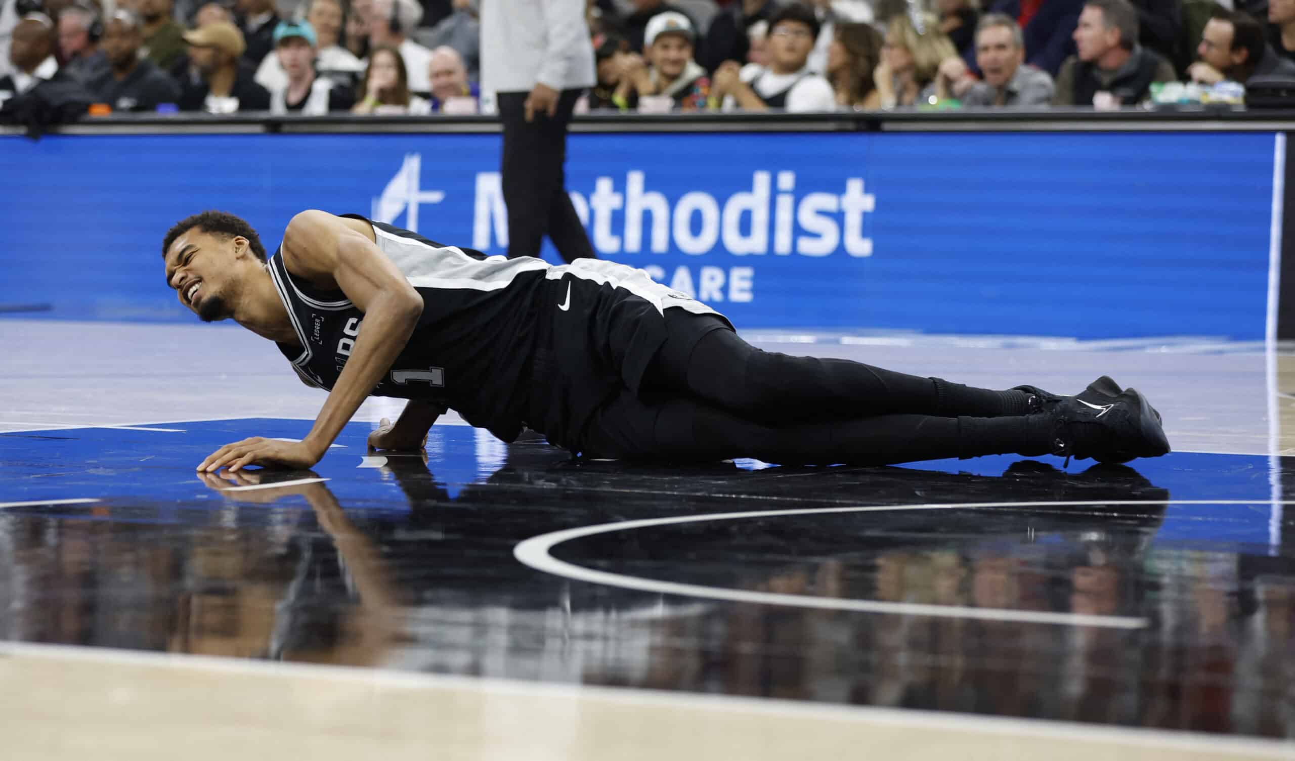 NBA: Wembanyama to miss Spurs' game at Indiana - reports