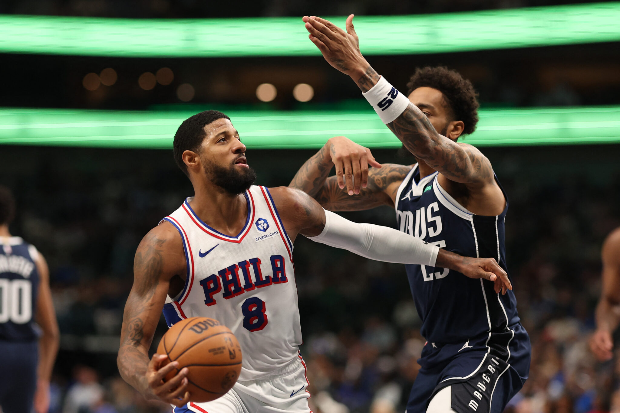 NBA: 76ers beat Mavs as Maxey scores 34 points for the Philly win