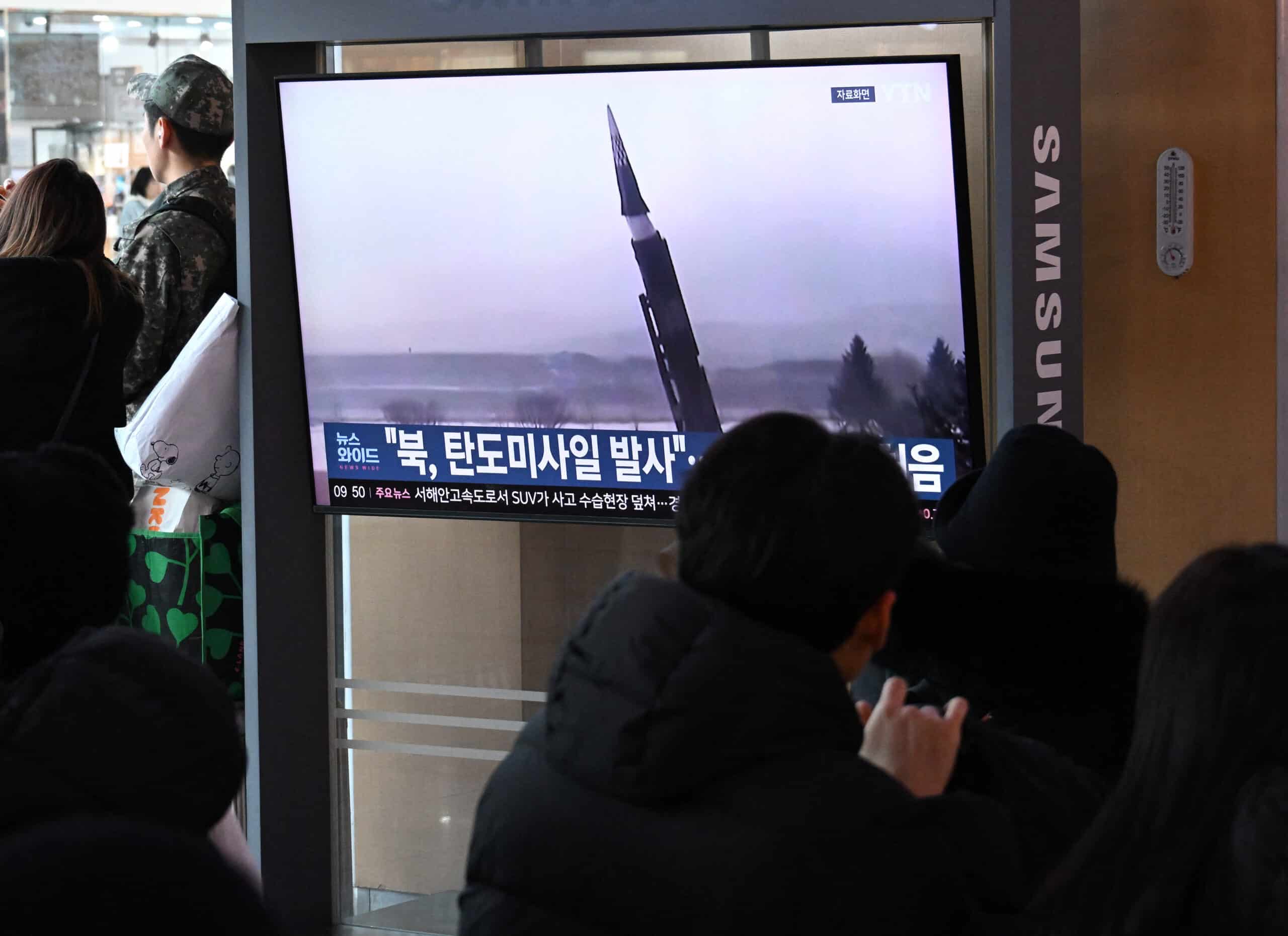 North Korea tests hypersonic missiles, says forces ready for war