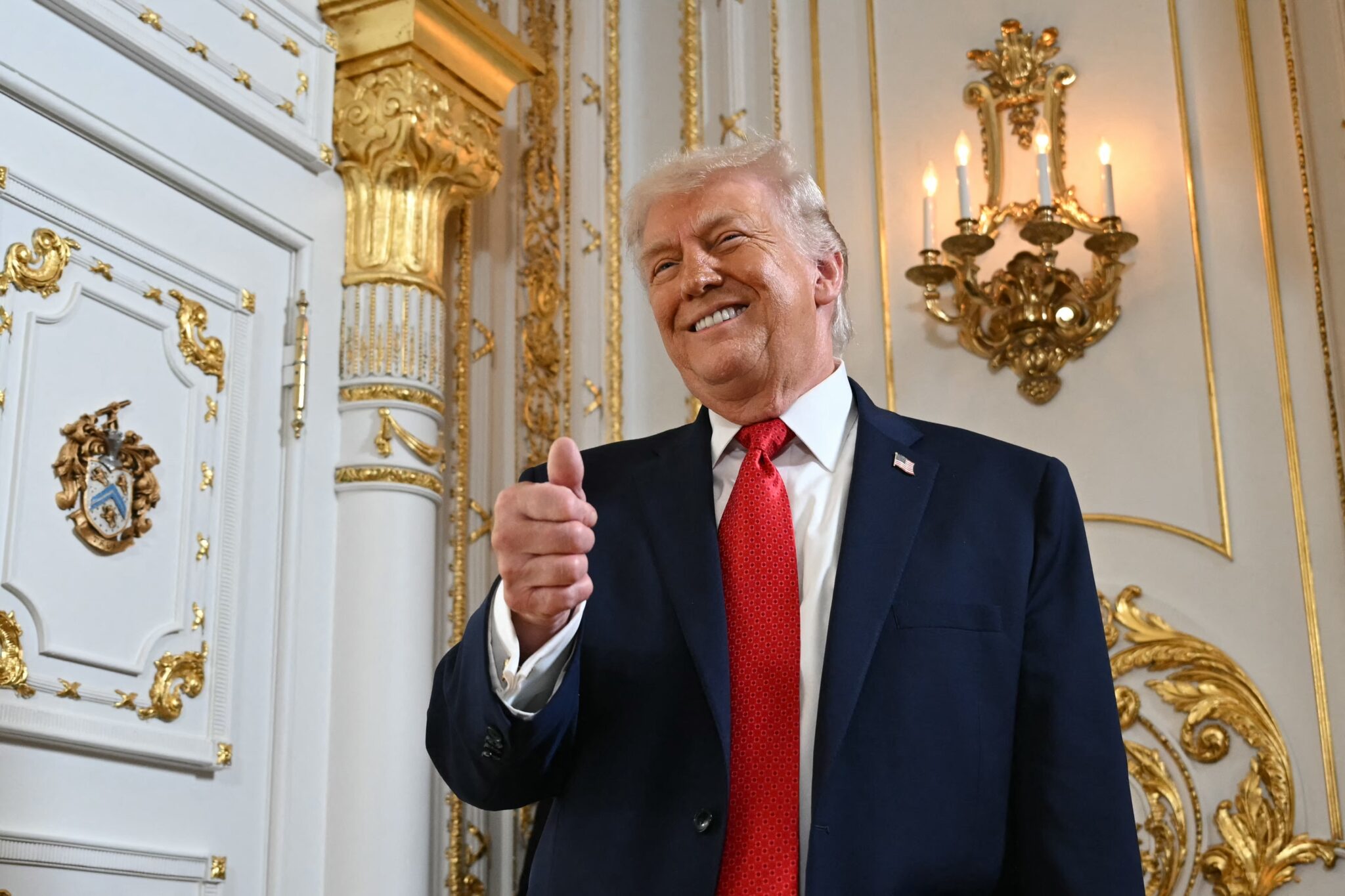 $1 billion: a permanent seat to Trump's 'Board of Peace' for Gaza