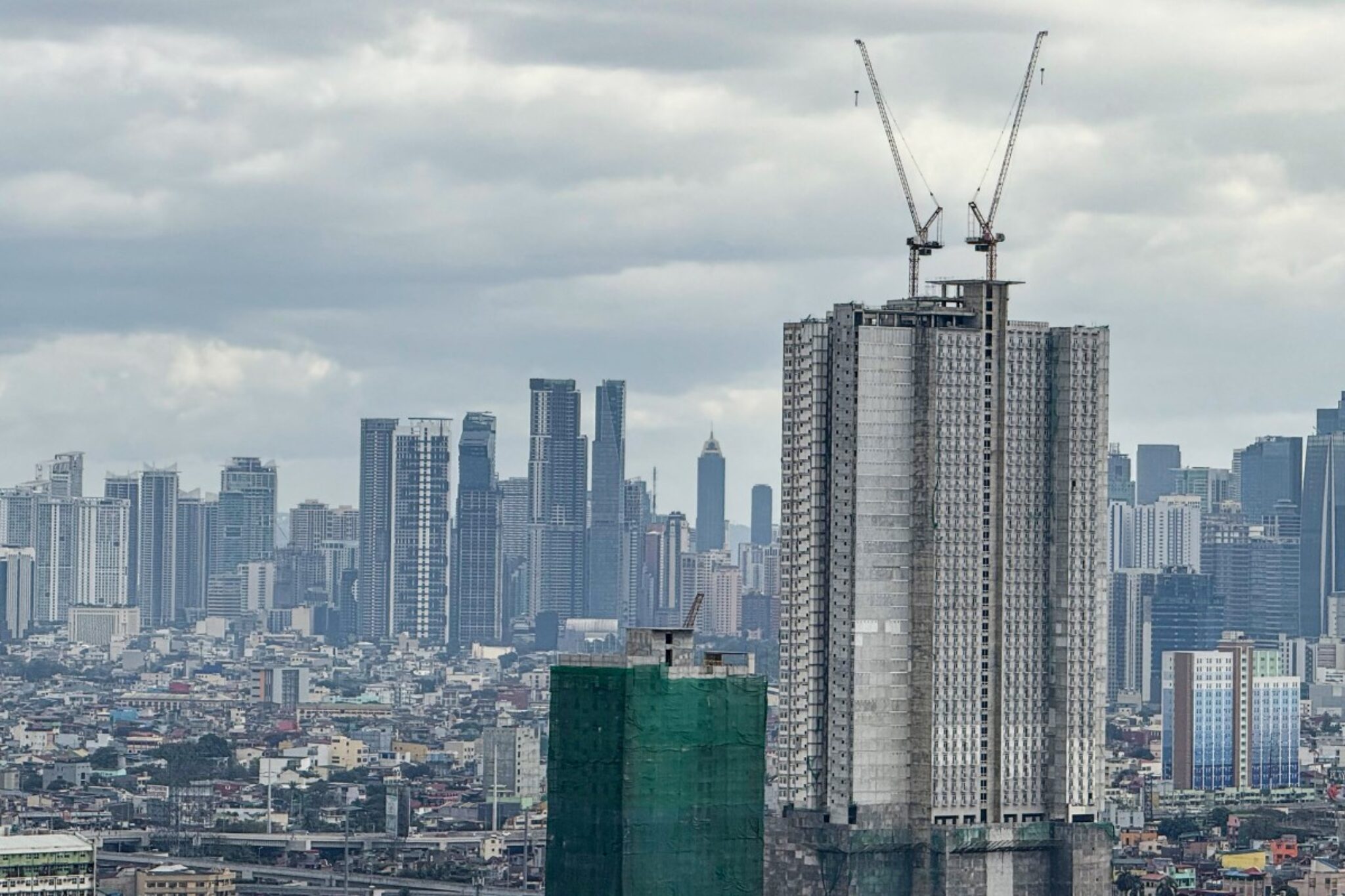 Philippine economy lowest growth since 2011