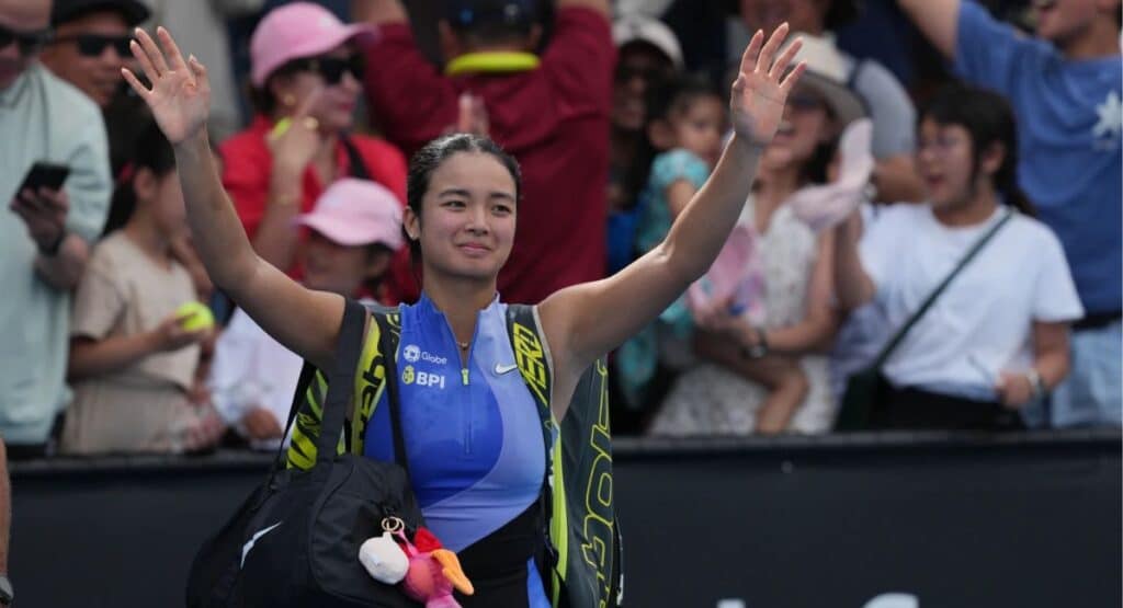 Alex Eala exits Australian Open singles in Round 1; Swiatek, Gauff ...