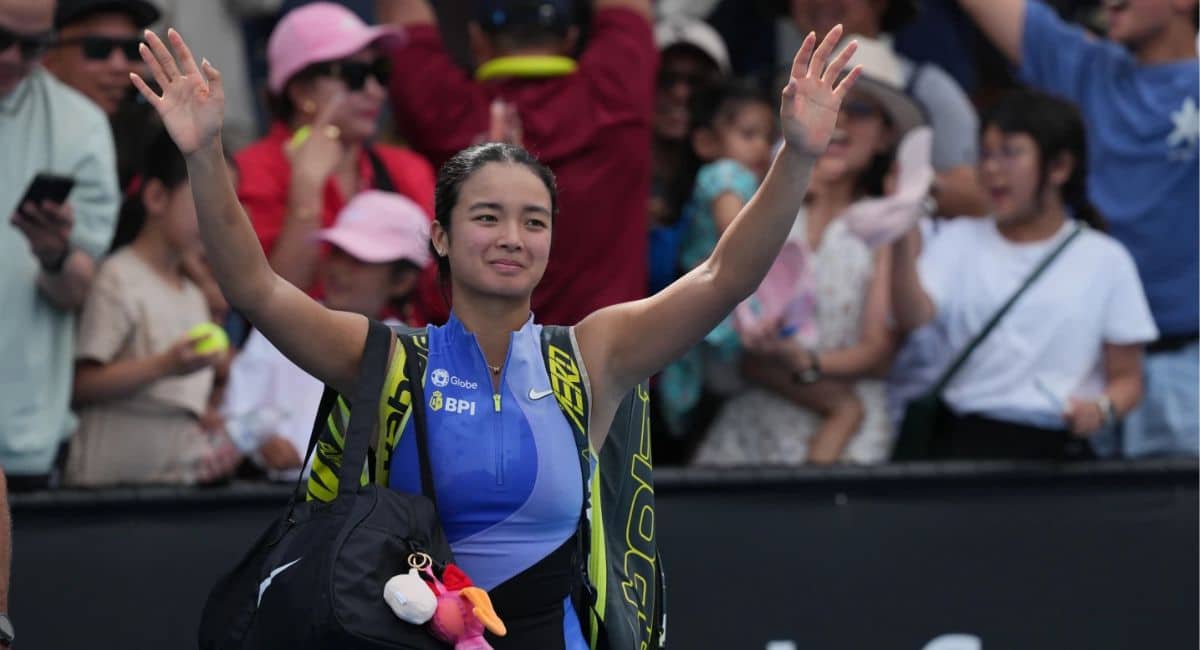 Alex Eala exits Australian Open singles in Round 1; Swiatek, Gauff ...