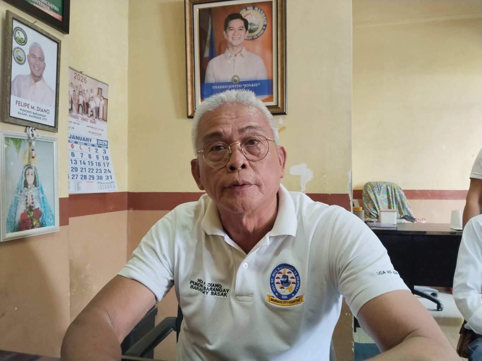 Driving without a helmet: Barangay captain ready to explain before LTO ...