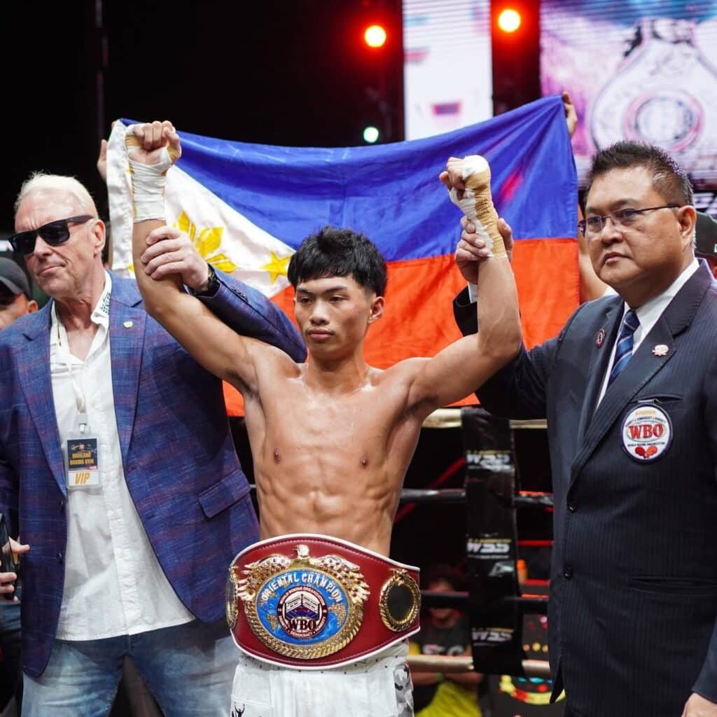 Boxer AJ Paciones to face fellow unbeaten prospect in February | Cebu ...