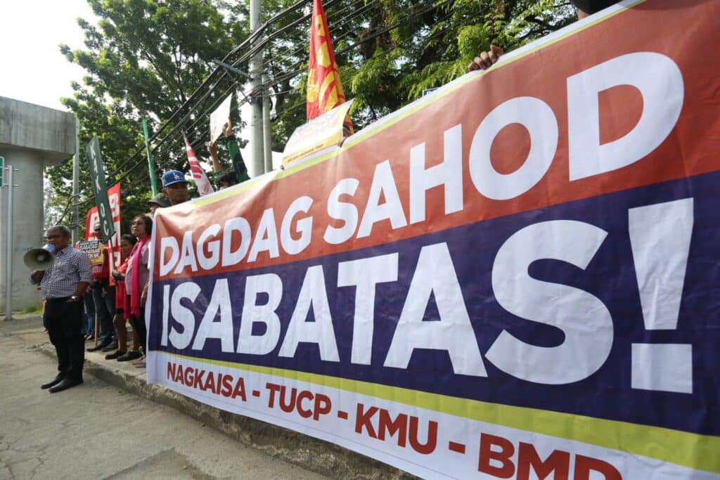 Wage hike is top national concern to Filipinos — Octa survey