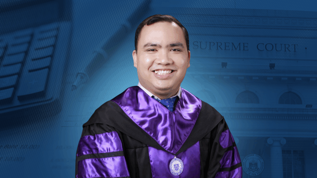 Allan Leo Paran, CPA-turned-lawyer, lands 11th in 2025 Bar Exams