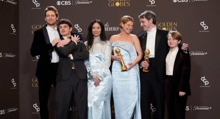 Golden Globes: Big night for 'K-Pop Demon Hunters', 'Hamnet' and 'One ...