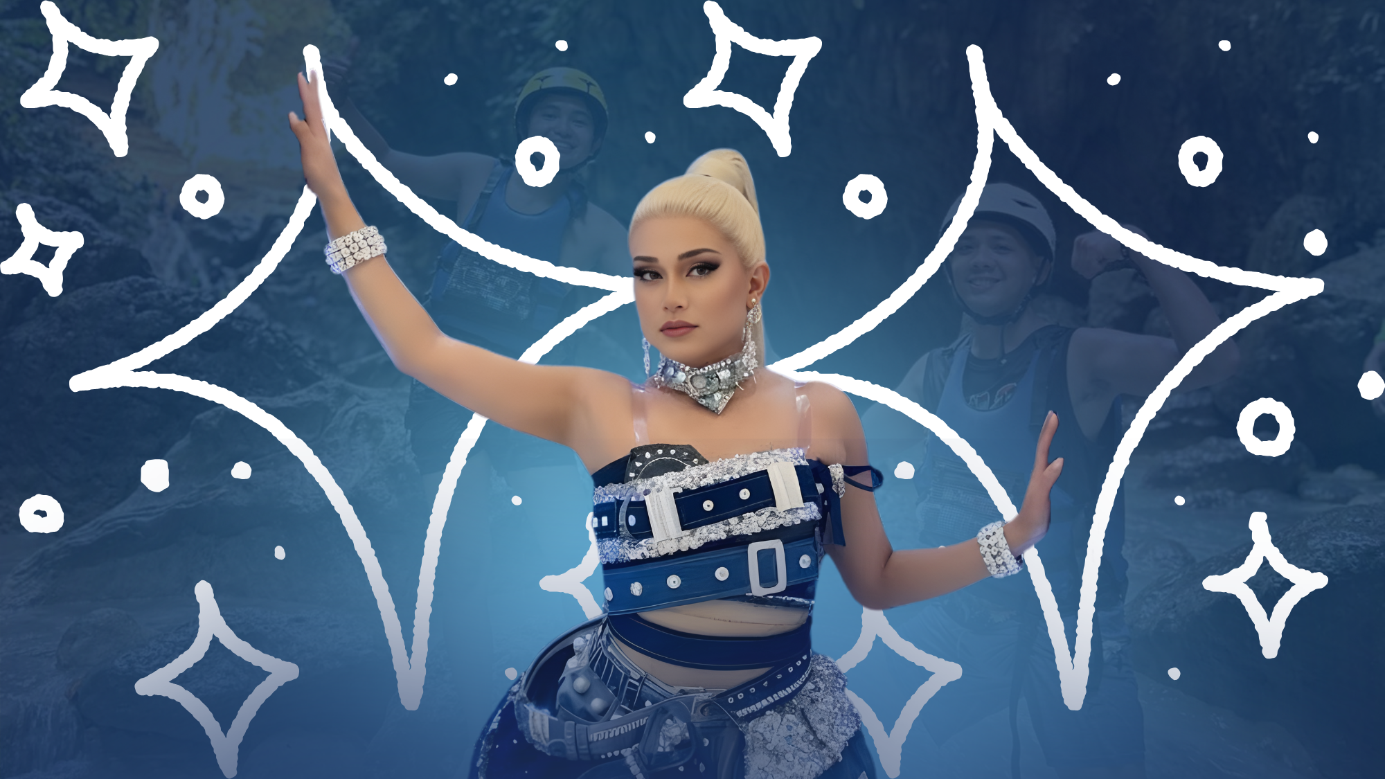 FACES OF CEBU: Dianna Huntress, drag artist promotes self-love