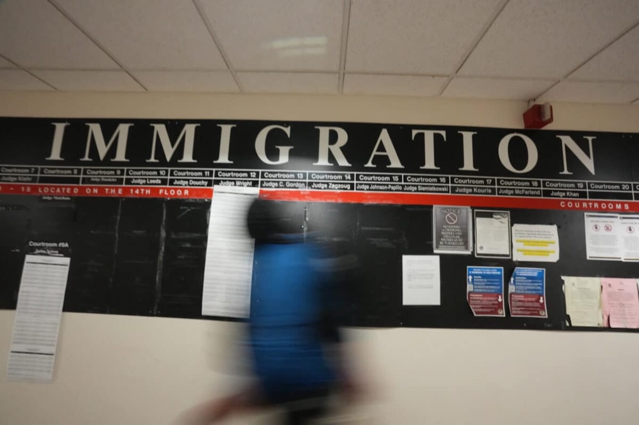 Filipina arrested by ICE agents during New Year ops