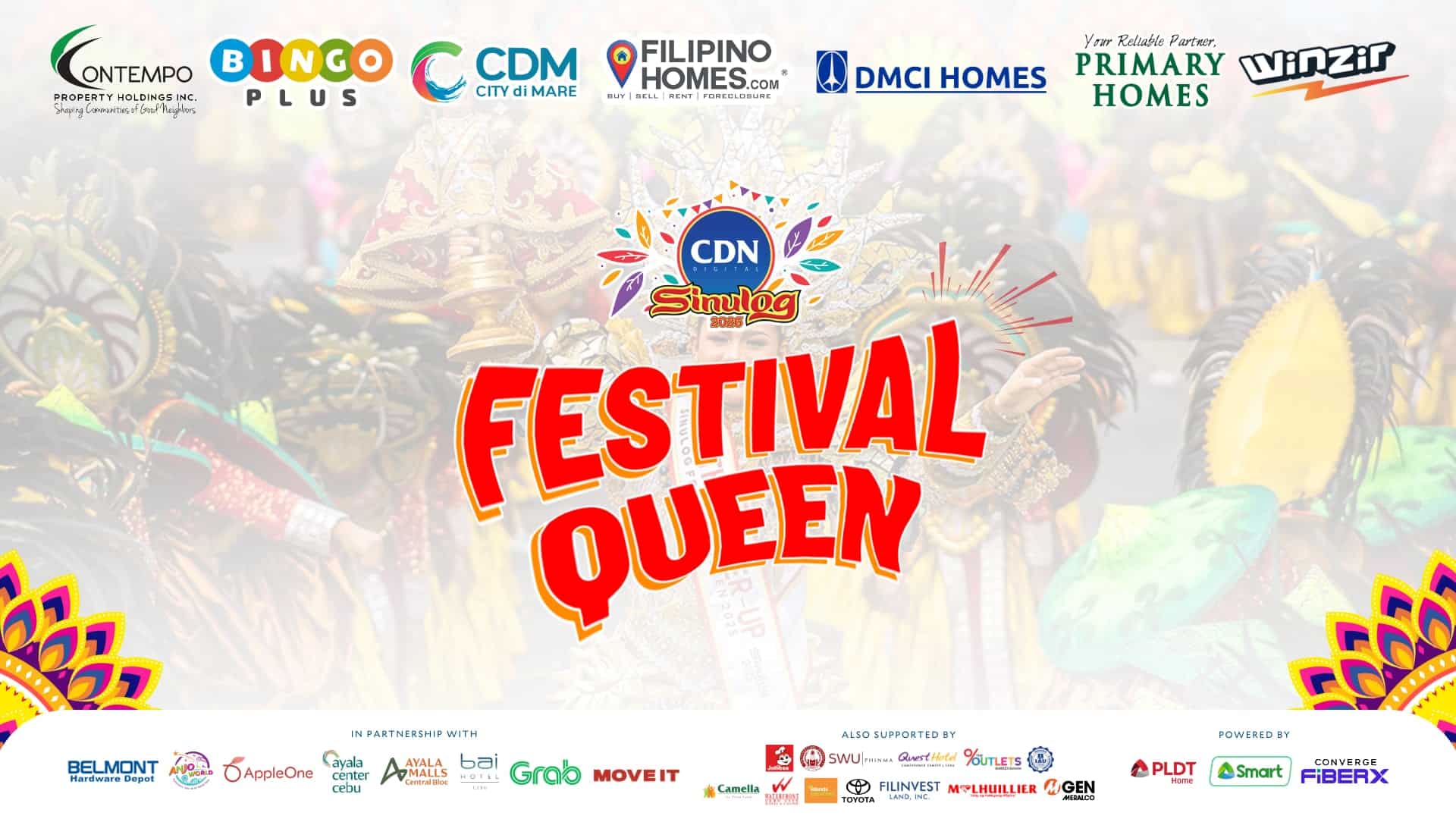 LIVE: Sinulog Festival Queen 2026