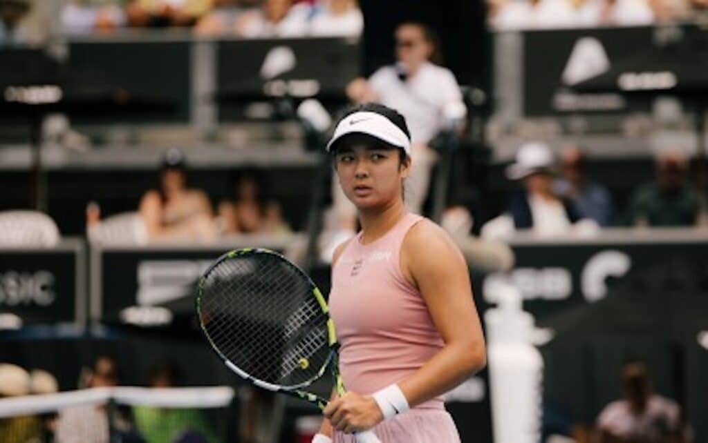Alex Eala loses to Chinese Wang Xinyu in ASB Classic semifinals