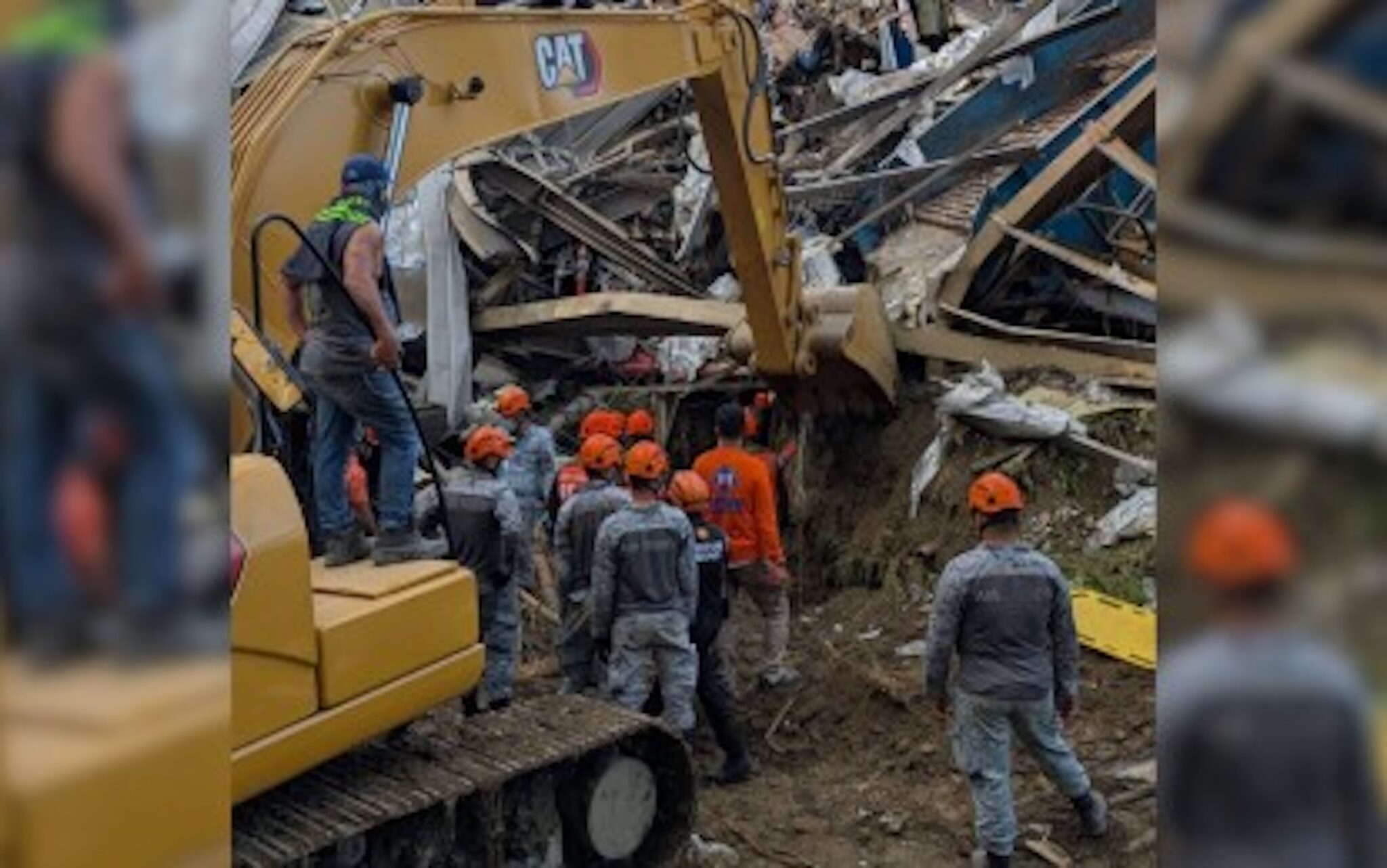 Cebu landfill landslide victims: Marcos vows aid, accountability