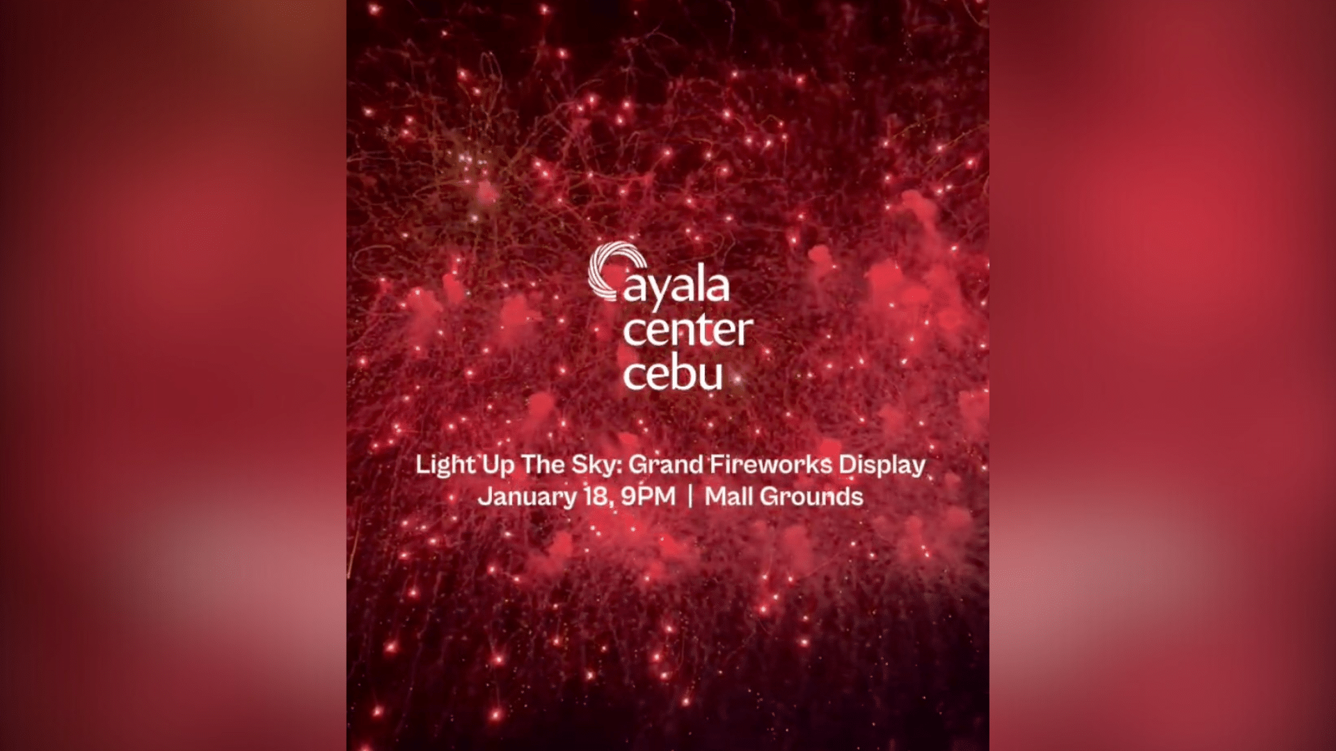 Light Up The Sky: The Grand Sinulog Finale at Ayala Center Cebu