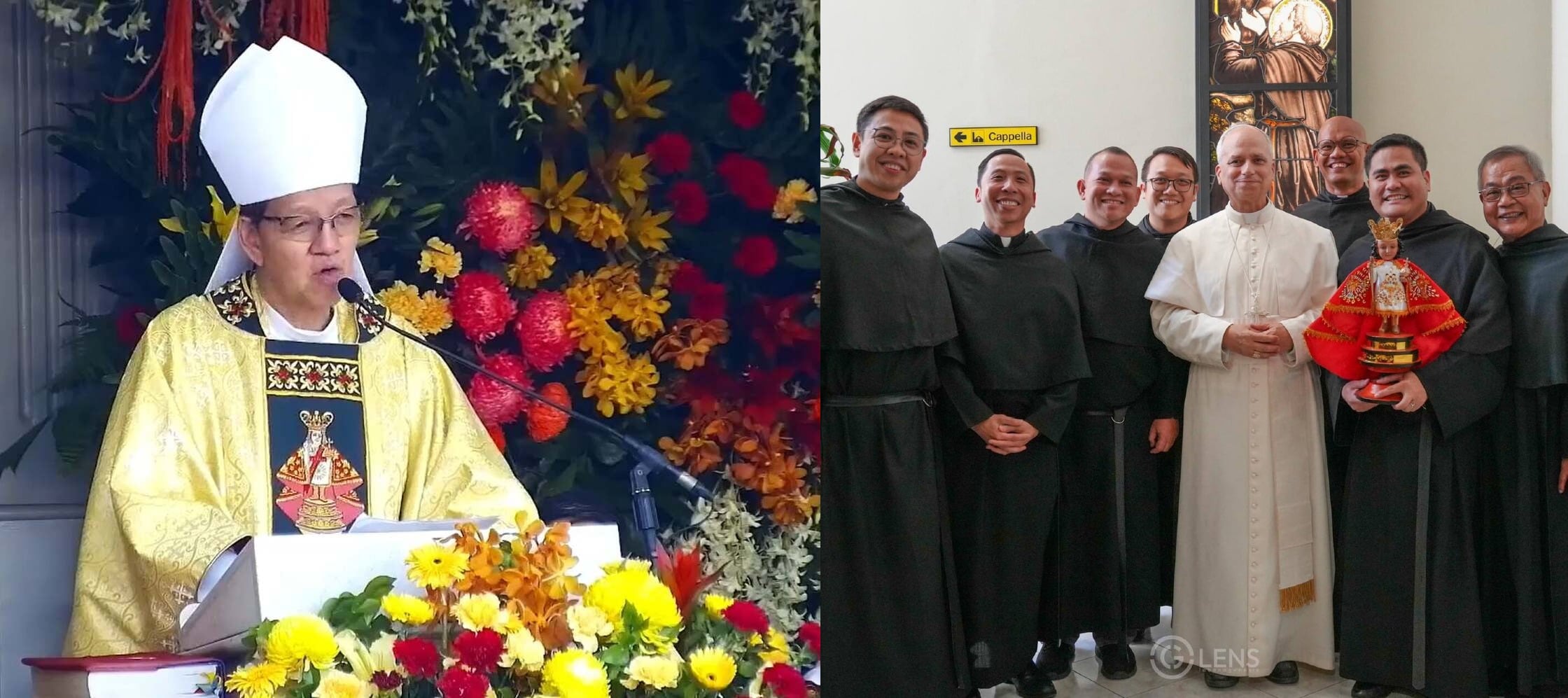 Fiesta Señor: Pope Leo, Abet Uy urge unity in goodness, service
