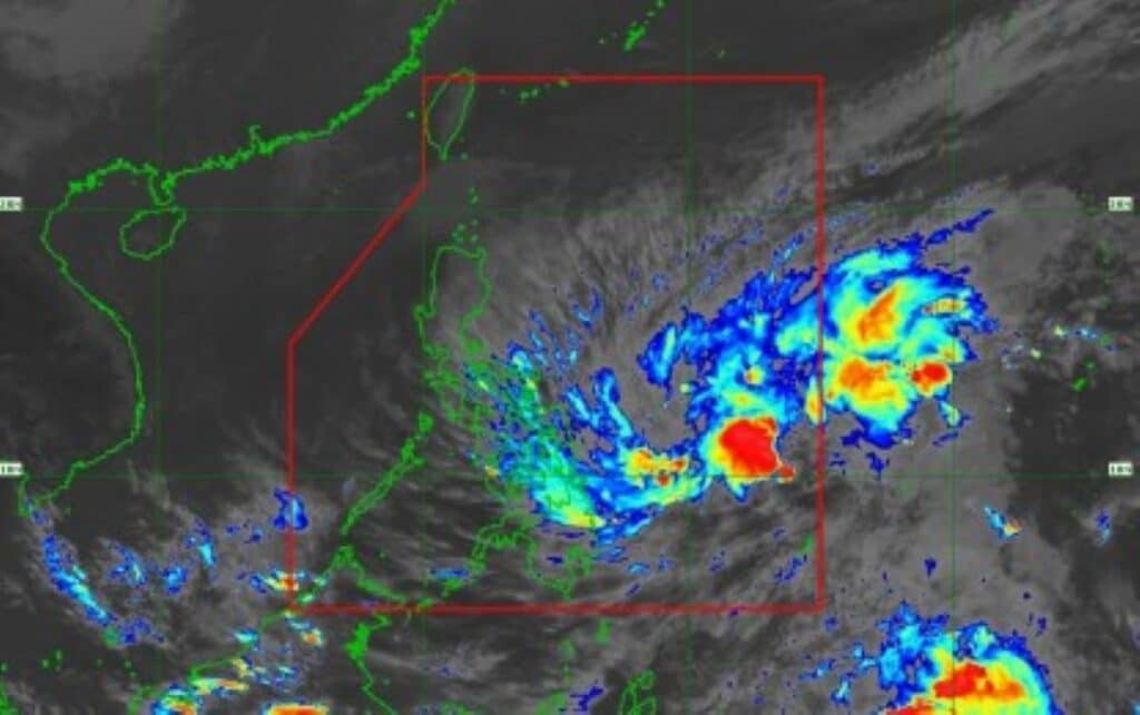6 areas under Signal No. 1 as TD Ada maintains strength | Cebu Daily News