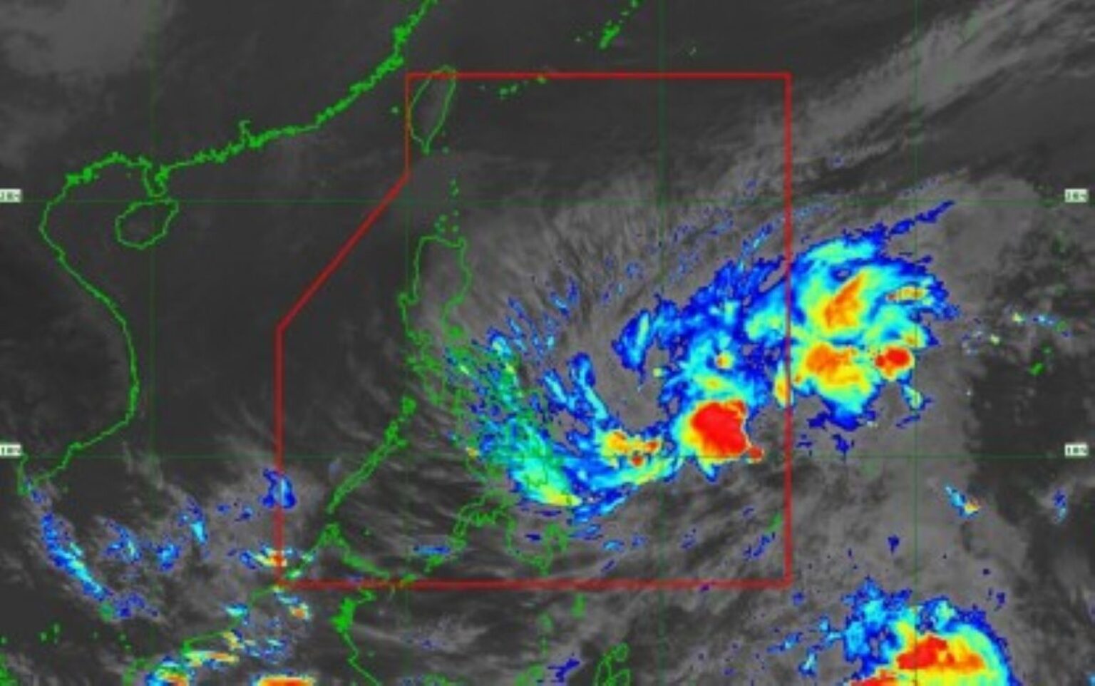 6 areas under Signal No. 1 as TD Ada maintains strength | Cebu Daily News