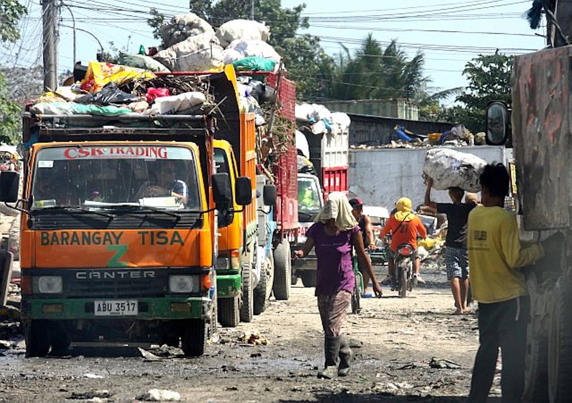 Cebu garbage crisis: City not ready to dump in Aloguinsan, Toledo