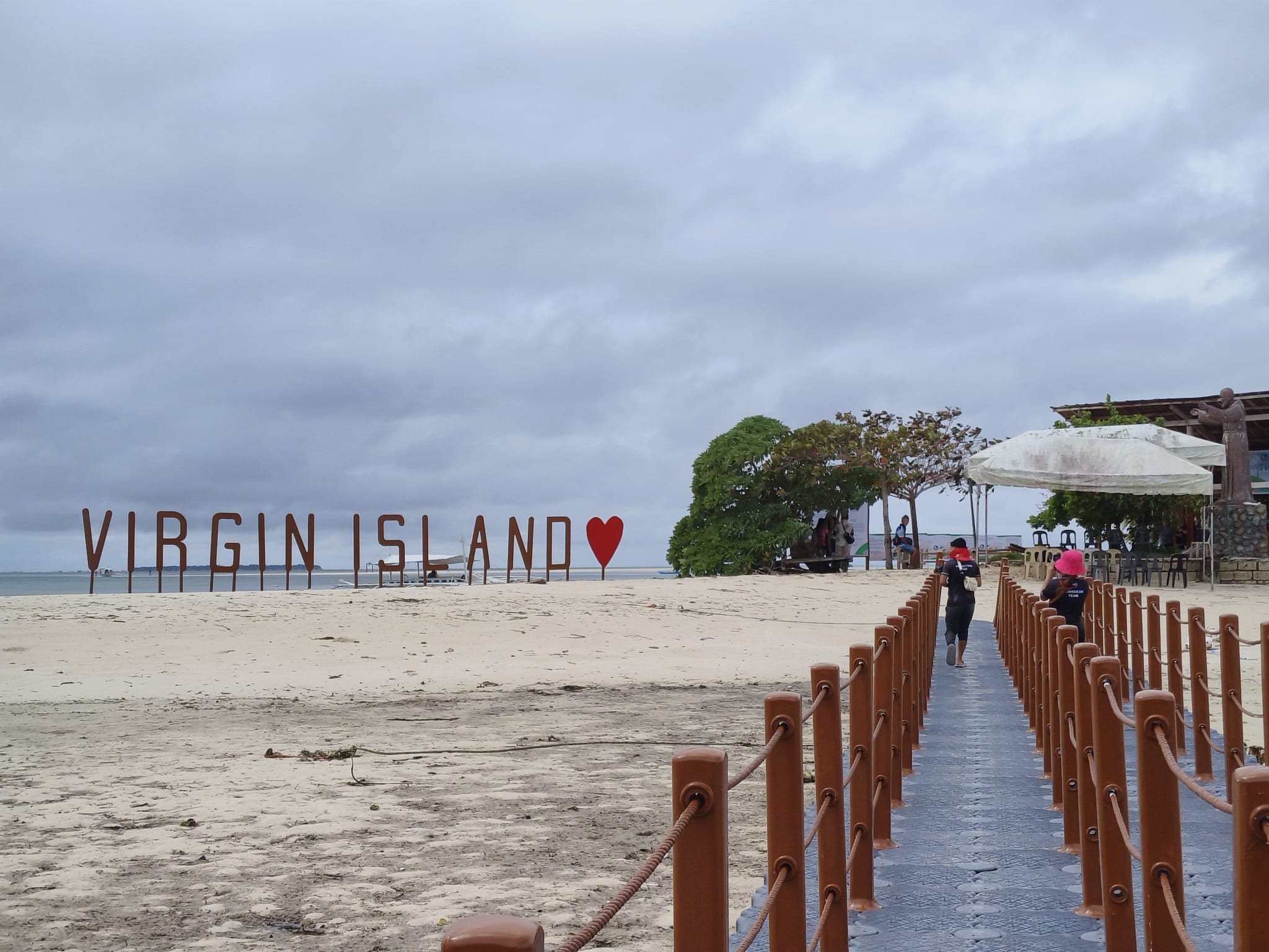 Bohol's Virgin Island: Aumentado calls for shared responsibility
