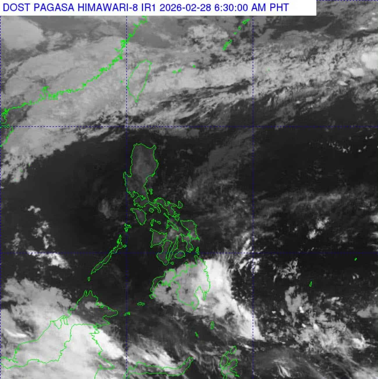 Amihan, easterlies to drench parts of Luzon, Mindanao - Pagasa