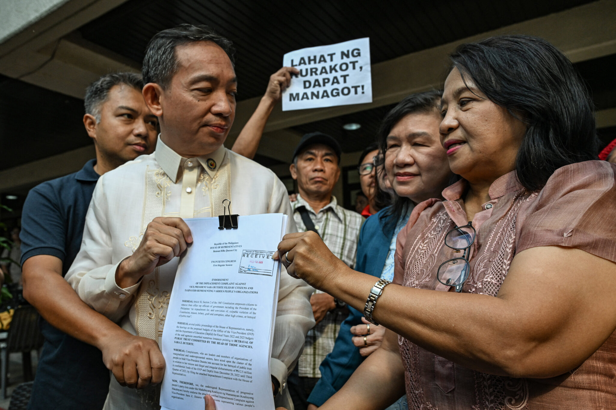 VP Sara Duterte: Impeachment complaints filed against her