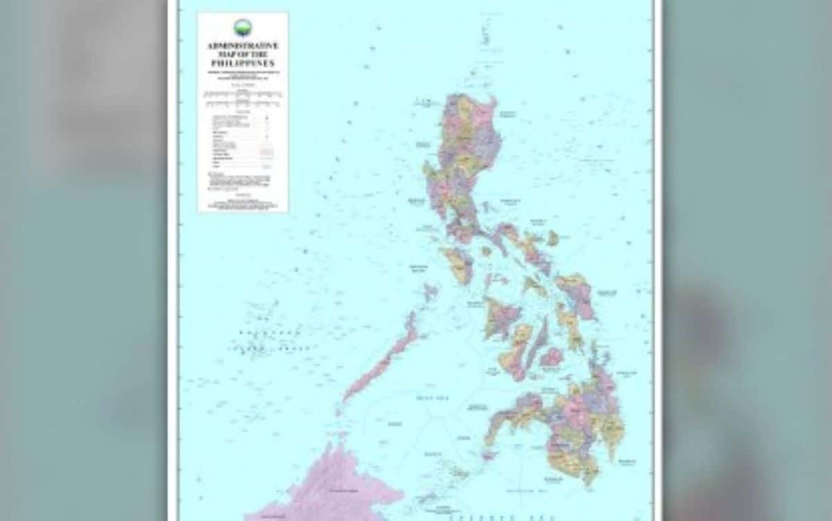 PH official maps, charts show maritime jurisdiction in WPS –NAMRIA ...