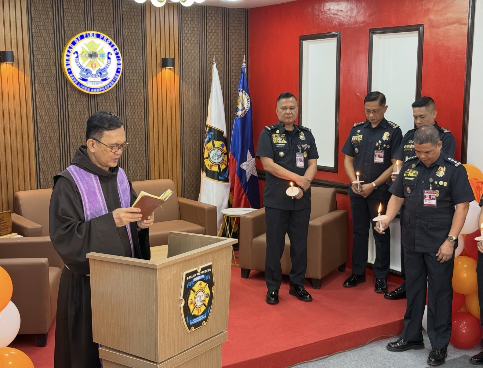 BFP-7 launches ₱800K public studio to boost comms, info drive