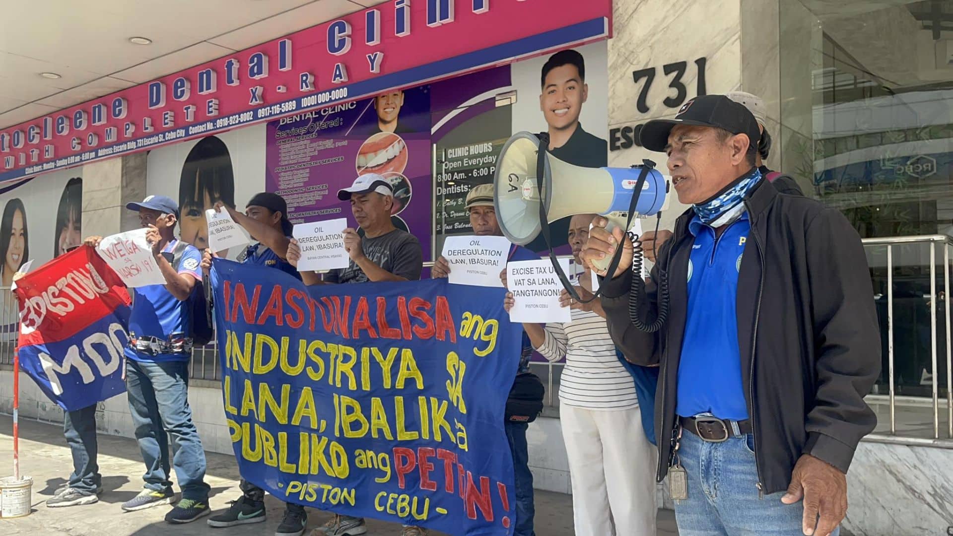 Piston-Cebu presses DOE: Intervene amid oil price surge