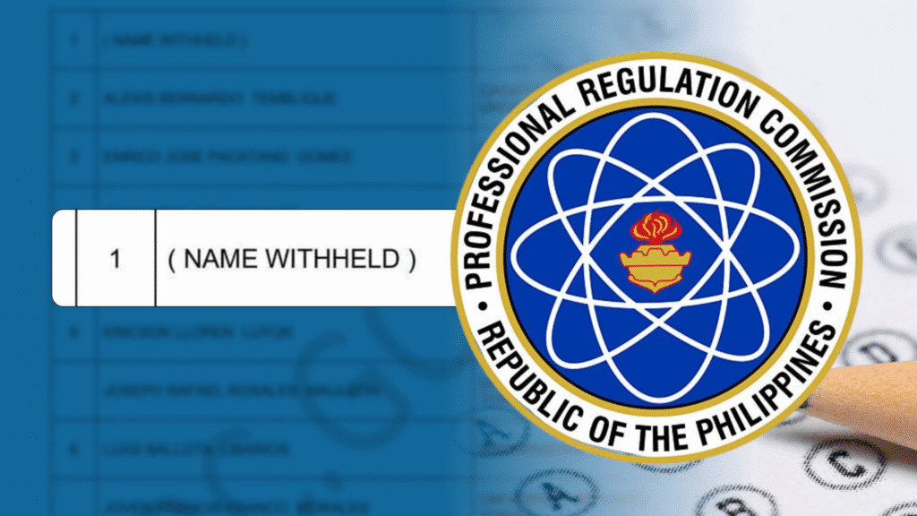 Explainer: ‘Name withheld’ meaning in PRC topnotcher results